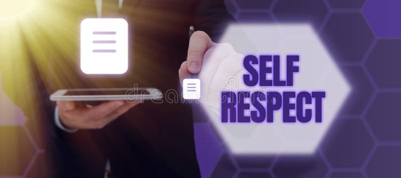 Conceptual Caption Self Respect. Word for Pride and Confidence in ...