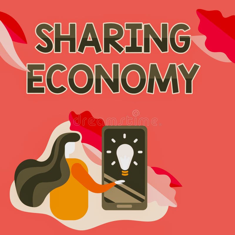 Conceptual Caption Sharing Economy. Business Overview Economic Model ... Conceptual Caption Sharing Economy. Business Overview Economic Model ...