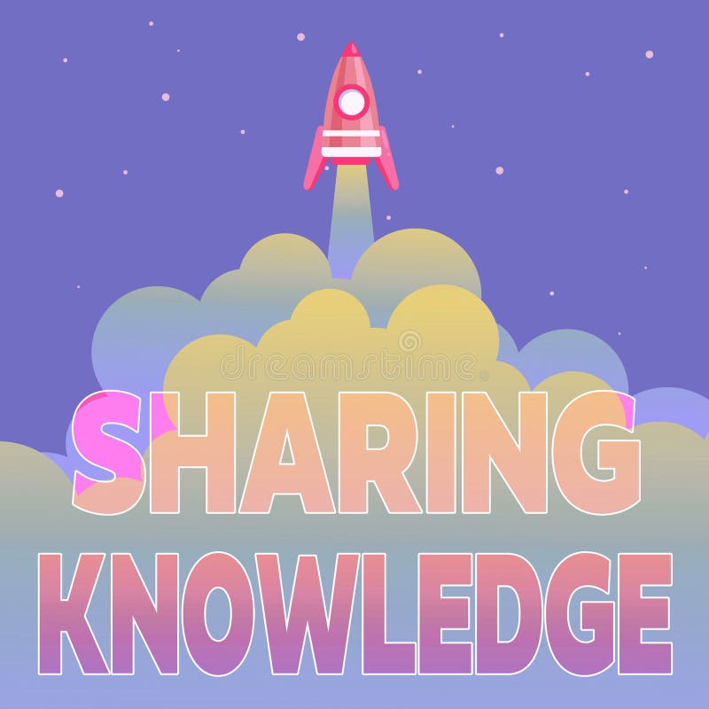 Conceptual Caption Sharing Knowledge. Word for Knowledge is Exchanged ...