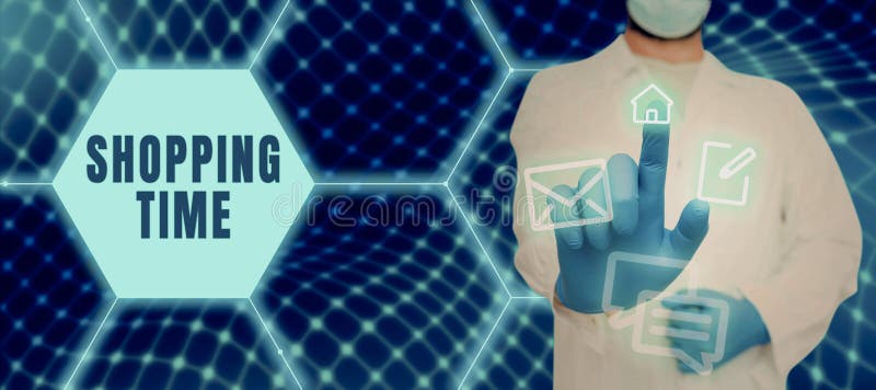 Conceptual Caption Shopping Time. Concept Meaning the Session Allowed ...