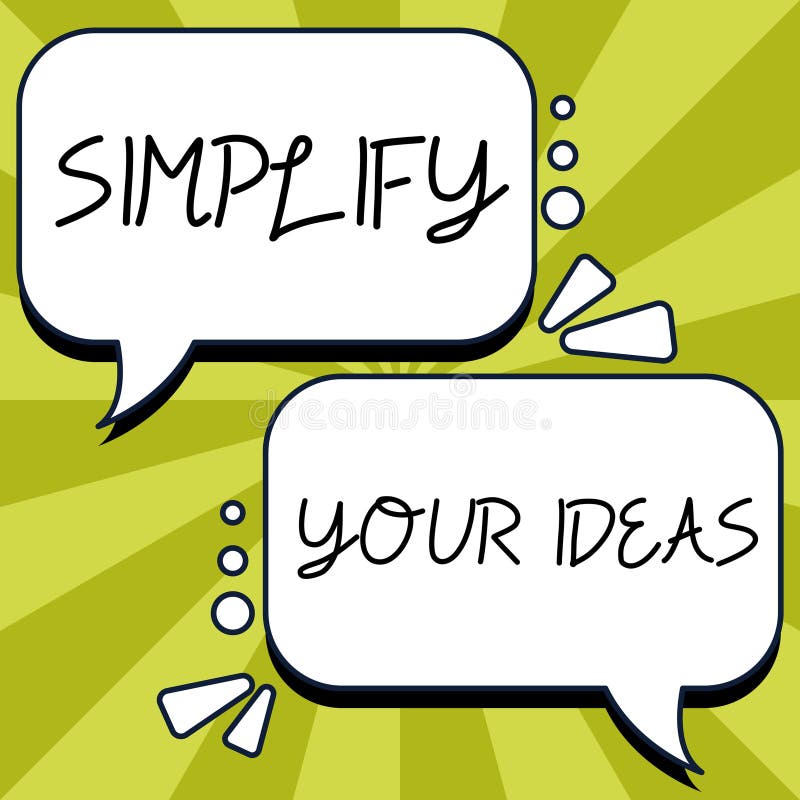 Conceptual Caption Simplify Your Ideas. Business Overview Make Simple ... Conceptual Caption Simplify Your Ideas. Business Overview Make Simple ...