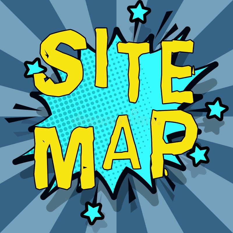 Conceptual Caption Site Map. Concept Meaning Designed To Help Both ...