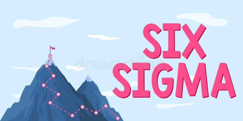 Conceptual Caption Six Sigma. Business Idea Management Techniques To ... Conceptual Caption Six Sigma. Business Idea Management Techniques To ...