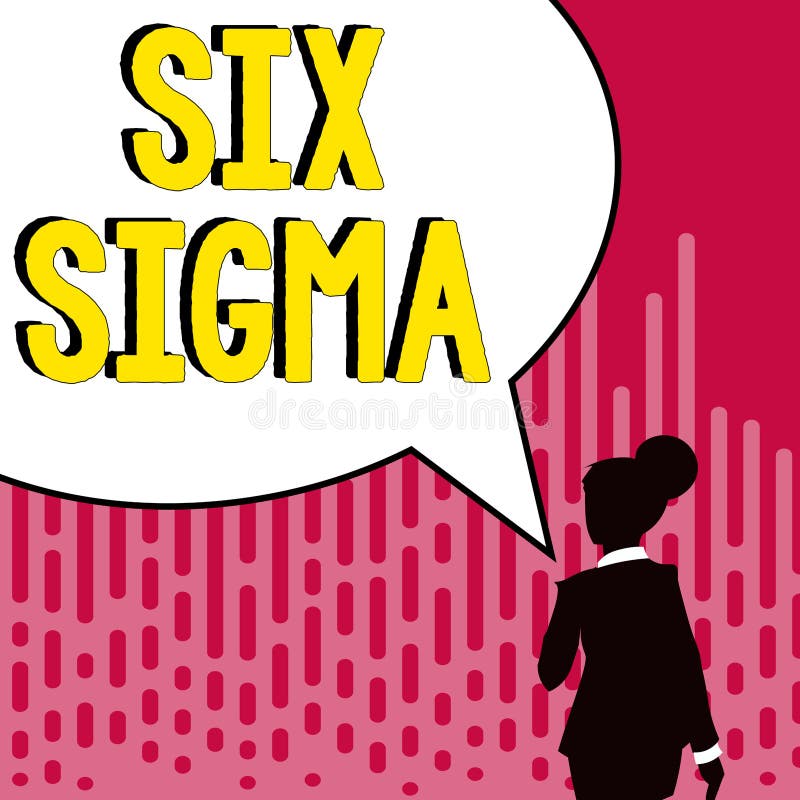 Inspiration Showing Sign Six Sigma. Business Concept Management ... Inspiration Showing Sign Six Sigma. Business Concept Management ...