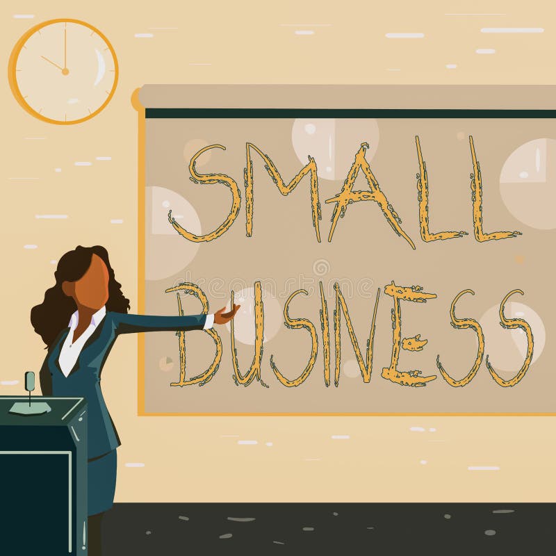 Conceptual Caption Small Business. Concept Meaning an Individualowned ... Conceptual Caption Small Business. Concept Meaning an Individualowned ...