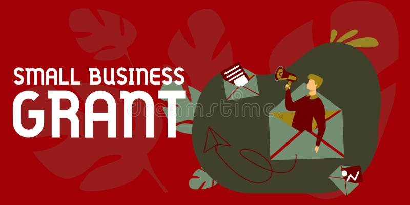 Text Caption Presenting Small Business Grant. Concept Meaning an ... Text Caption Presenting Small Business Grant. Concept Meaning an ...