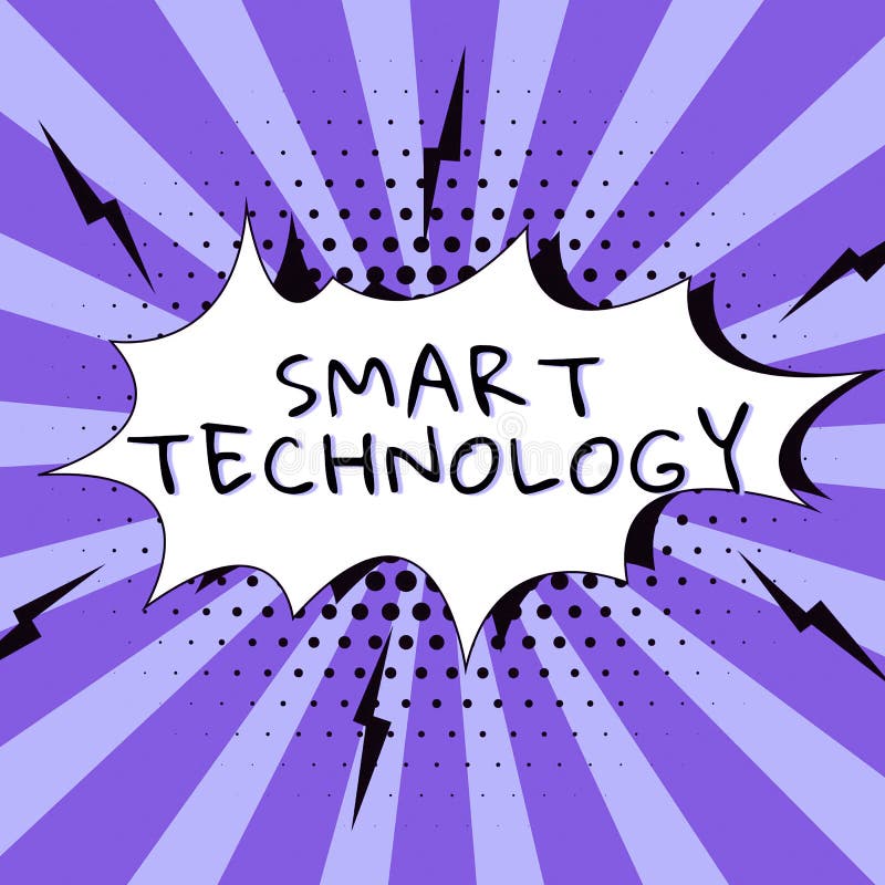 Conceptual Caption Smart Technology. Concept Meaning Used To Protect ...