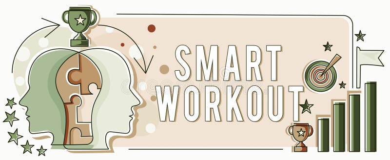 Text Caption Presenting Smart Workout. Conceptual Photo ...