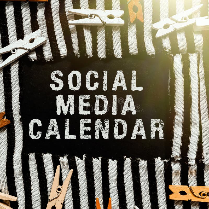 Conceptual Caption Social Media Calendar. Word for Apps Used To ... Conceptual Caption Social Media Calendar. Word for Apps Used To ...