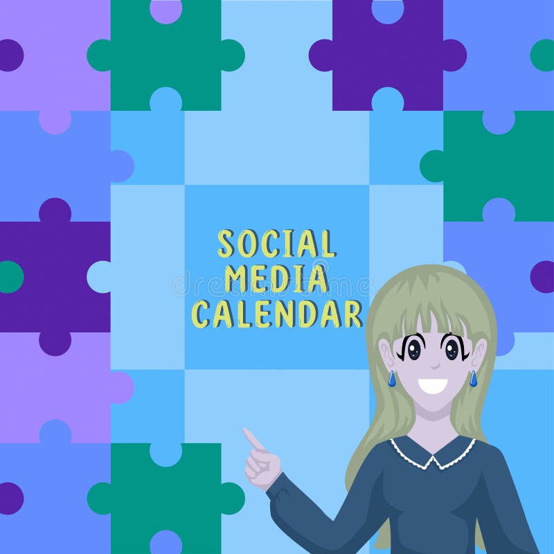 Conceptual Caption Social Media Calendar. Word for Apps Used To ... Conceptual Caption Social Media Calendar. Word for Apps Used To ...