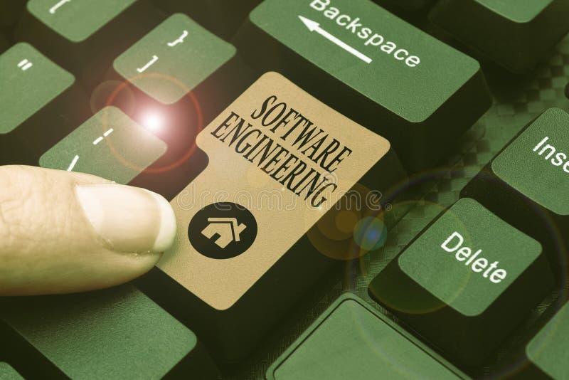 Conceptual Caption Software Engineering. Word Written on Program ... Conceptual Caption Software Engineering. Word Written on Program ...
