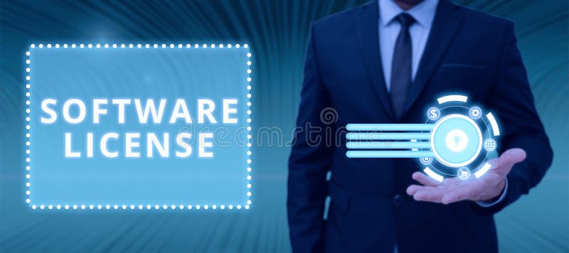 Conceptual Caption Software License. Word Written on Delivery of a ... Conceptual Caption Software License. Word Written on Delivery of a ...