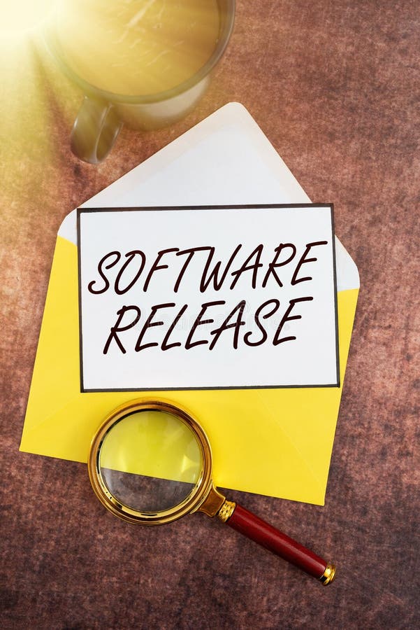 Conceptual Caption Software Releasesum of Stages of Development and ...