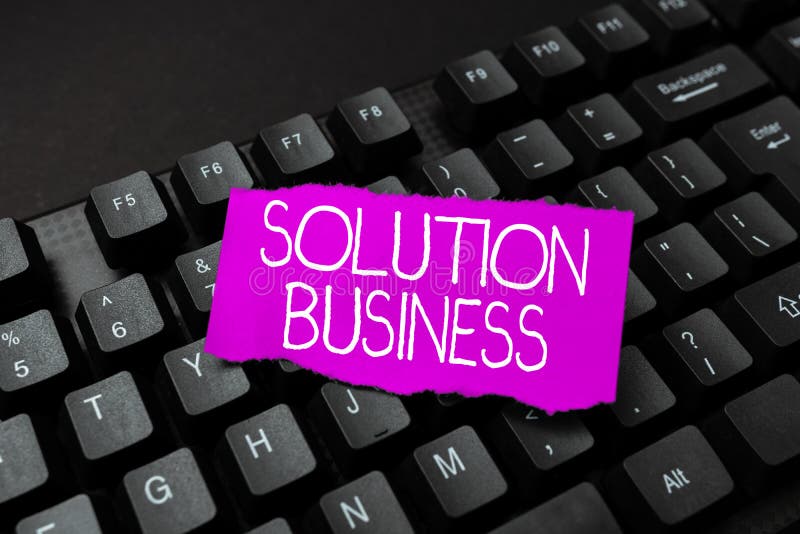 Conceptual Caption Solution Business. Business Concept Marketing and ... Conceptual Caption Solution Business. Business Concept Marketing and ...