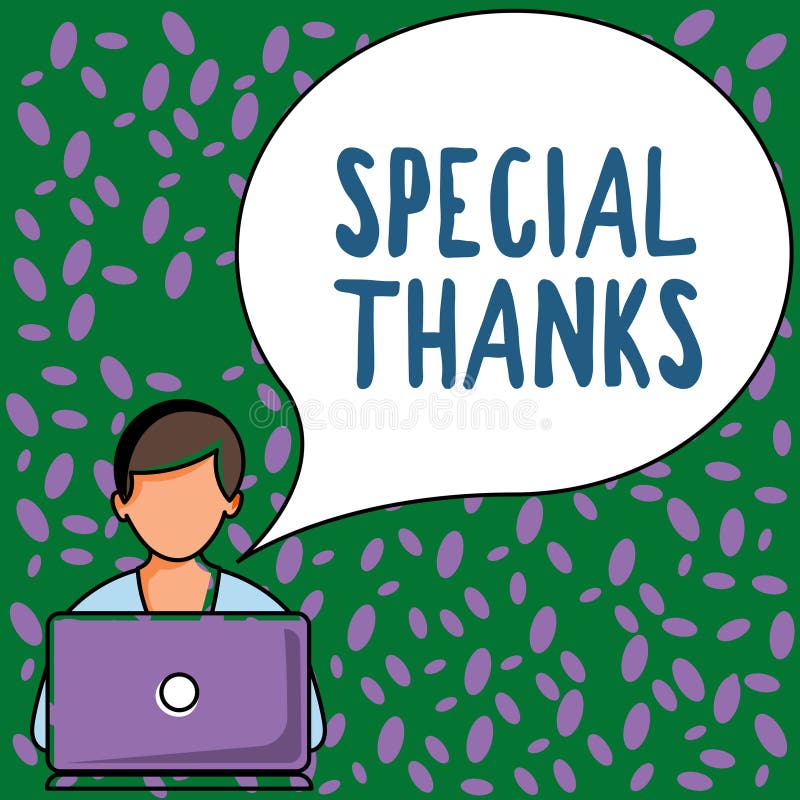 Conceptual Caption Special Thanks. Concept Meaning Expression of ...