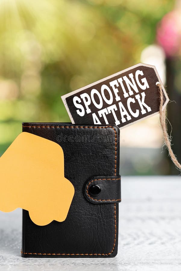 Conceptual Caption Spoofing Attack. Business Concept Impersonation of a ... Conceptual Caption Spoofing Attack. Business Concept Impersonation of a ...