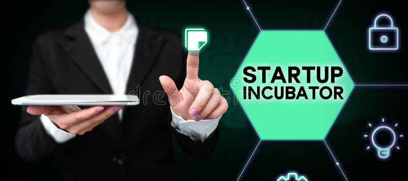 Conceptual Caption Startup Incubator. Business Idea Concept that Can Be ... Conceptual Caption Startup Incubator. Business Idea Concept that Can Be ...