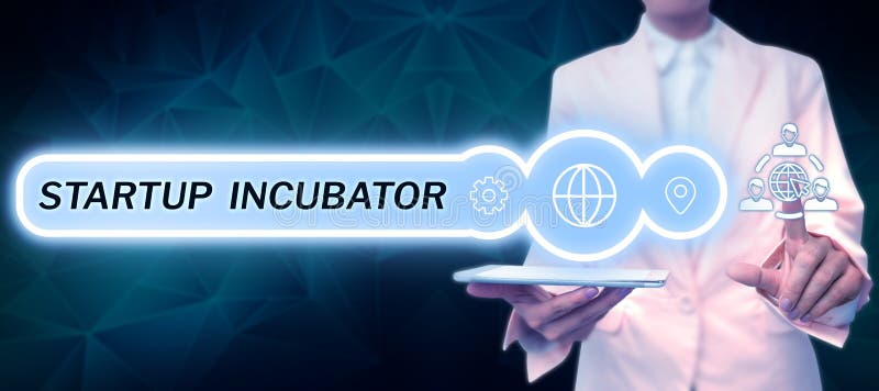 Text Caption Presenting Startup Incubator. Business Idea Concept that ... Text Caption Presenting Startup Incubator. Business Idea Concept that ...