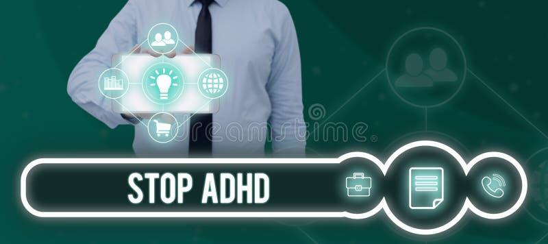 Conceptual Caption Stop Adhd. Conceptual Photo Treat a Disorder that ... Conceptual Caption Stop Adhd. Conceptual Photo Treat a Disorder that ...