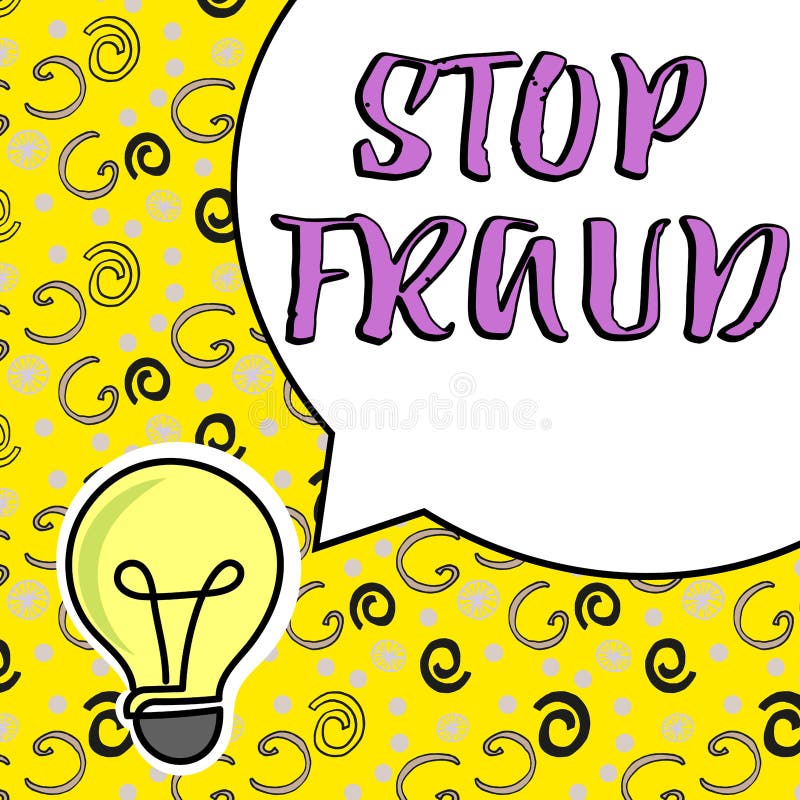 Writing Displaying Text Stop Fraud. Conceptual Photo Campaign Advices ... Writing Displaying Text Stop Fraud. Conceptual Photo Campaign Advices ...