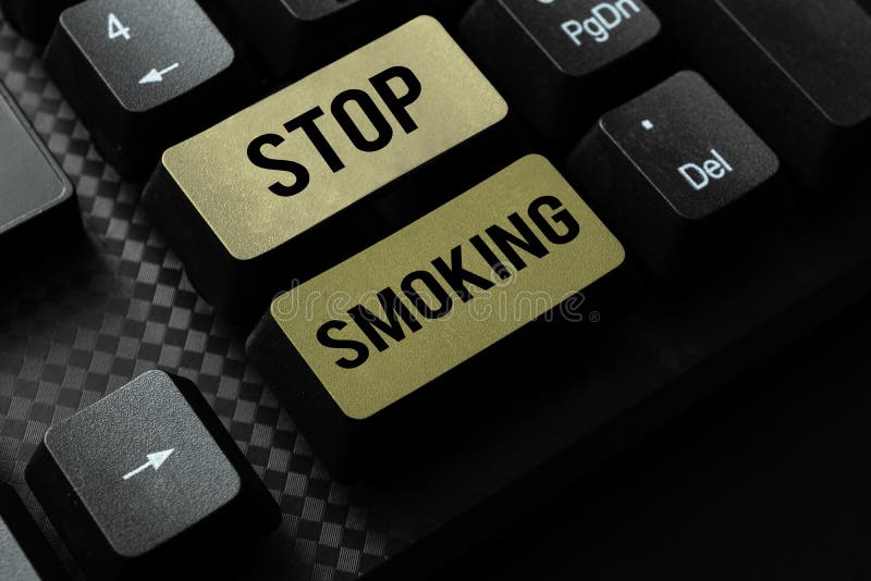 Conceptual Caption Stop Smoking. Conceptual Photo Discontinuing or ... Conceptual Caption Stop Smoking. Conceptual Photo Discontinuing or ...