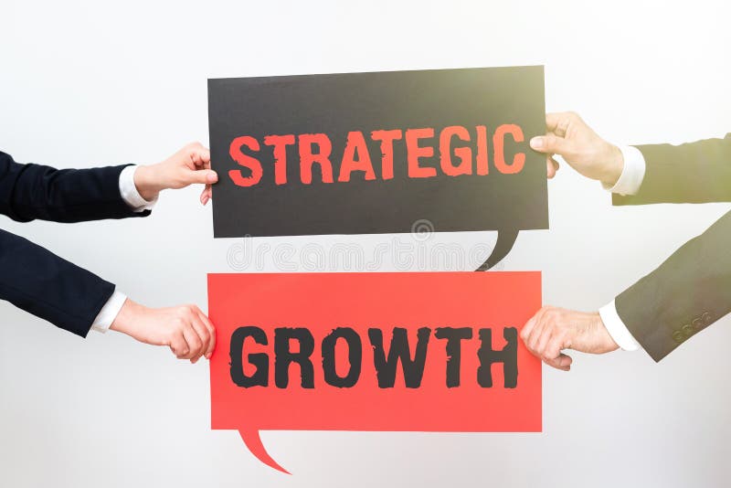 Conceptual Caption Strategic Growthcreate Plan or Schedule To Increase ...
