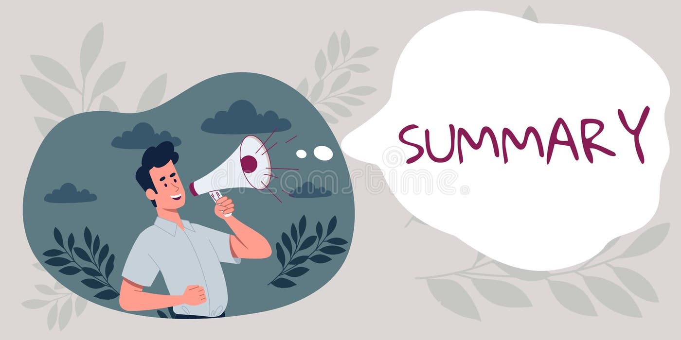 Caption Summary Stock Illustrations – 426 Caption Summary Stock ...