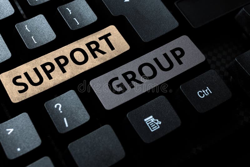 Conceptual Caption Support Group. Internet Concept Number of People ...