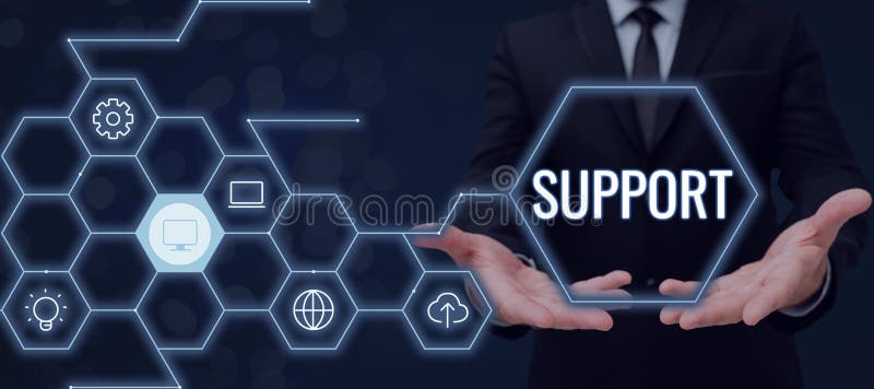 Conceptual Caption Support. Word Written on Thing that Bears the Weight ...