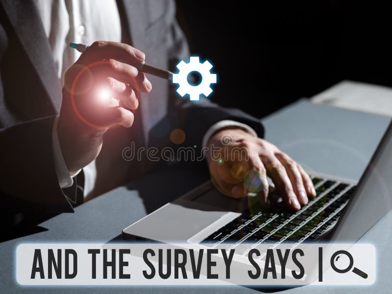 Conceptual Caption and the Survey Says. Concept Meaning Doing Poll and ... Conceptual Caption and the Survey Says. Concept Meaning Doing Poll and ...