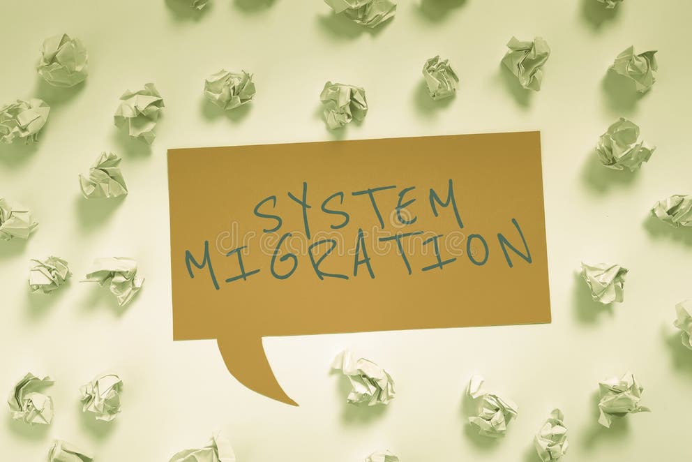 Sign Displaying System Migration. Business Showcase Moving from the Use ...