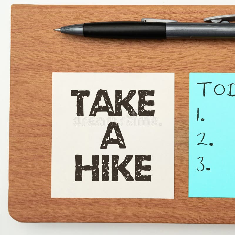 Conceptual Caption Take a Hike. Concept Meaning Go on an Adventure ... Conceptual Caption Take a Hike. Concept Meaning Go on an Adventure ...