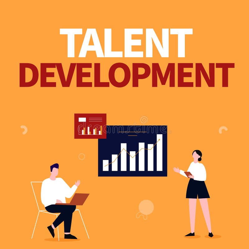 Conceptual Caption Talent Development. Business Overview Building ...