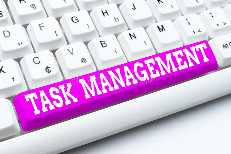 Conceptual Caption Task Management. Business Overview the Process of ...