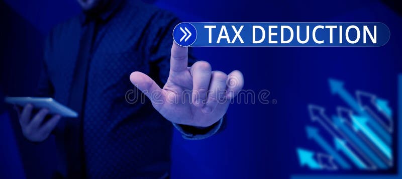 Conceptual Caption Tax Deduction. Word for Amount Subtracted from ... Conceptual Caption Tax Deduction. Word for Amount Subtracted from ...