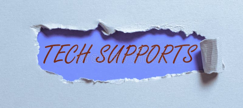 Handwriting Text Tech Supports. Business Showcase Help Given by ...