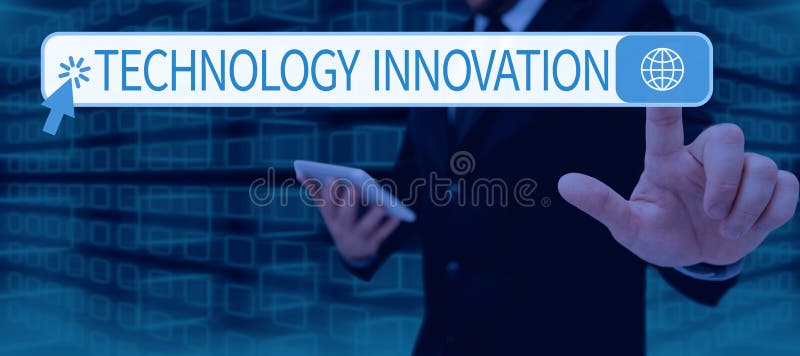 Conceptual Caption Technology Innovation. Word Written on Advanced Net ... Conceptual Caption Technology Innovation. Word Written on Advanced Net ...