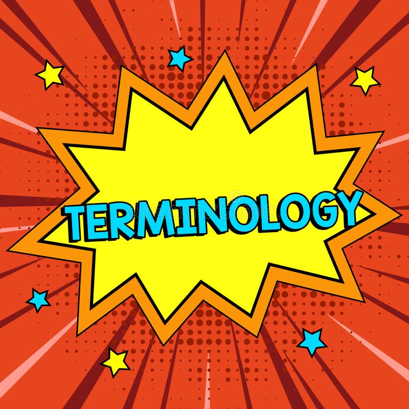 Text Showing Inspiration Terminology. Business Overview Terms Used with ...