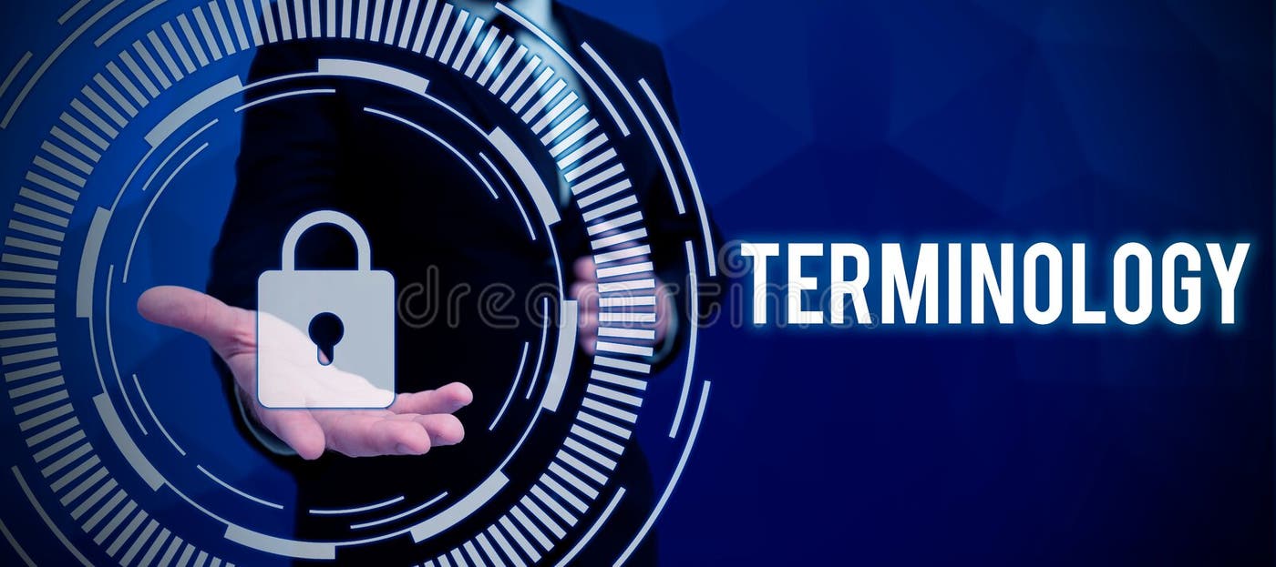 Terminology Explanation Stock Illustrations – 135 Terminology ...
