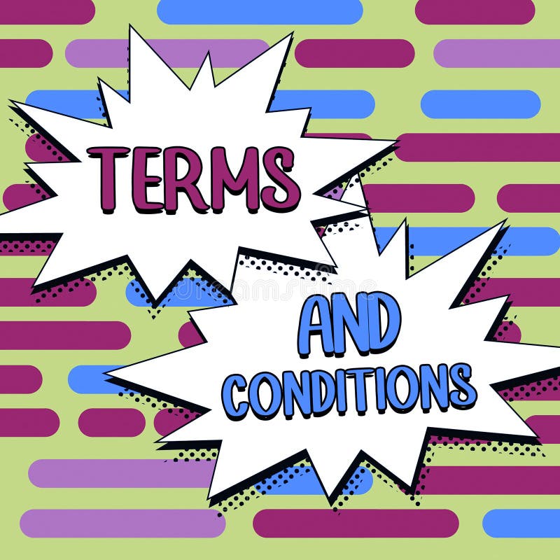 Conceptual Caption Terms and Conditions. Word for Rules that Apply To ... Conceptual Caption Terms and Conditions. Word for Rules that Apply To ...