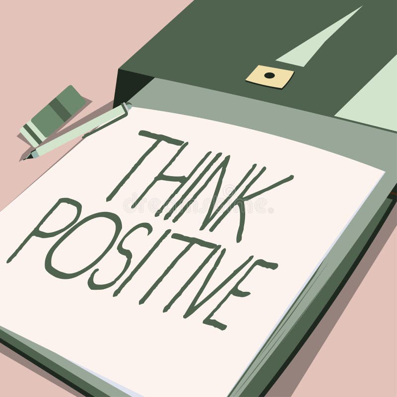 Conceptual Caption Think PositiveThe Tendency To Be Positive or ... Conceptual Caption Think PositiveThe Tendency To Be Positive or ...