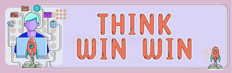 Conceptual Caption Think Win Win. Concept Meaning Request for ...