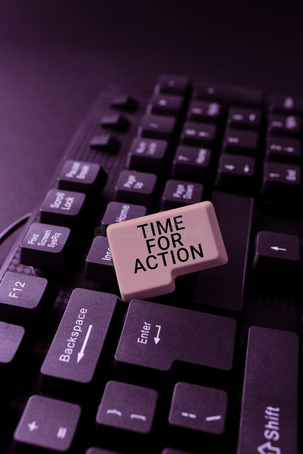 Conceptual Caption Time for Action. Business Showcase Getting Ready To ... Conceptual Caption Time for Action. Business Showcase Getting Ready To ...