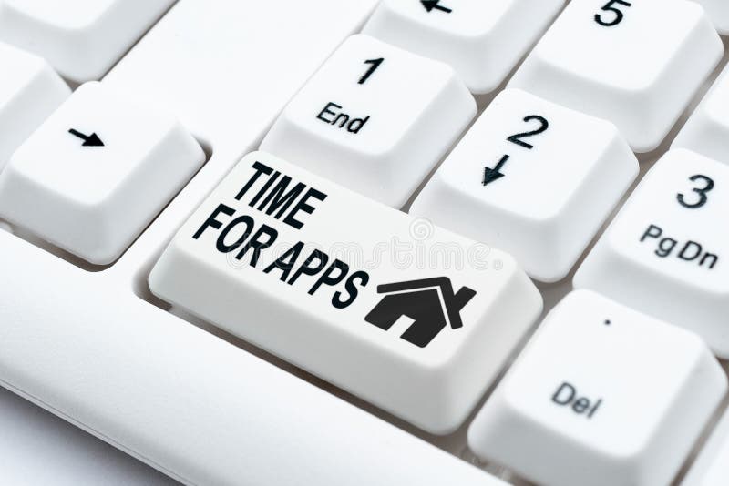 Conceptual Caption Time for Apps. Word for Make Use of Application or ... Conceptual Caption Time for Apps. Word for Make Use of Application or ...