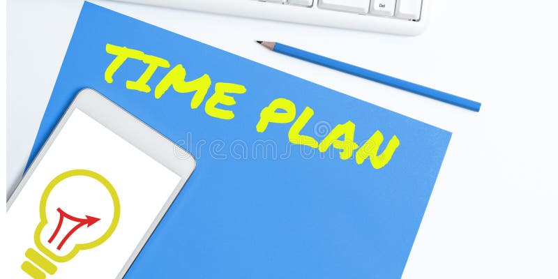 Conceptual Caption Time Plan. Conceptual Photo a System for Paying for ...