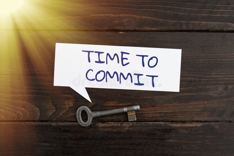 Conceptual Caption Time To Commit. Internet Concept Engagement or ...