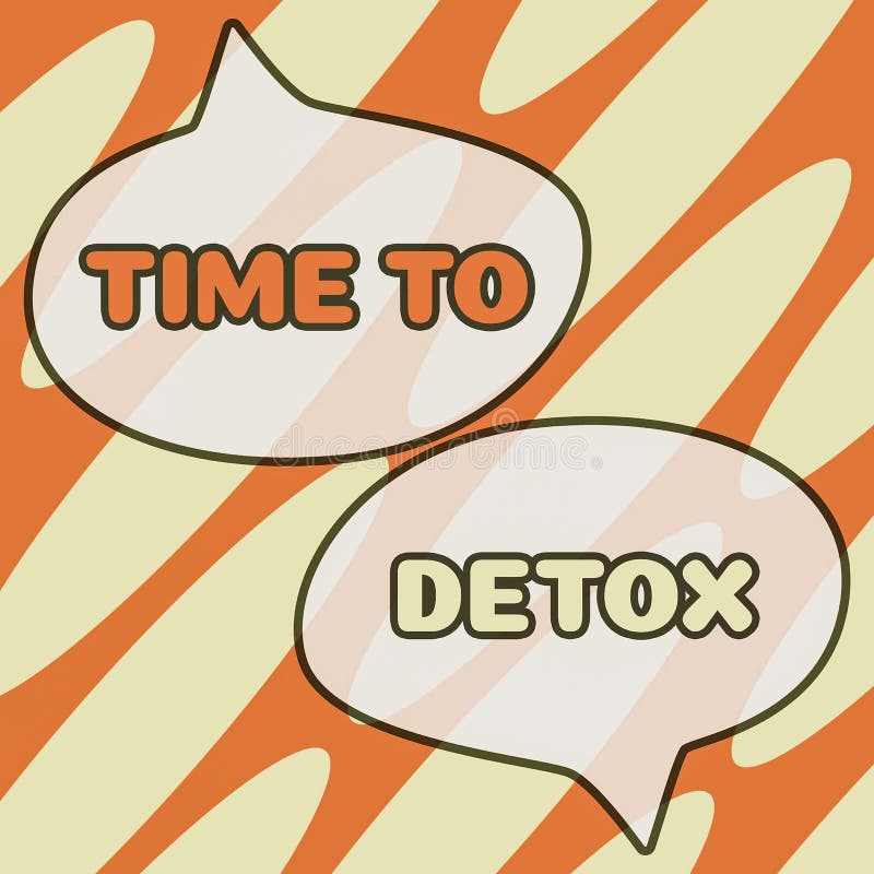 Conceptual Caption Time To Detox. Business Showcase Business Review ... Conceptual Caption Time To Detox. Business Showcase Business Review ...