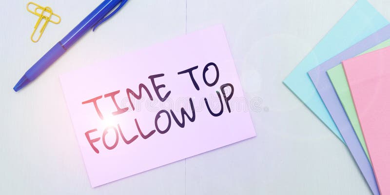 Conceptual Caption Time To Follow Up. Business Overview Enquiry of the ... Conceptual Caption Time To Follow Up. Business Overview Enquiry of the ...