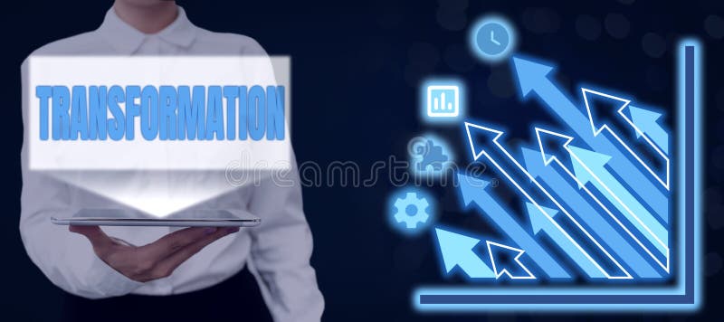 Conceptual Caption Transformation. Business Approach a Marked Change in ...