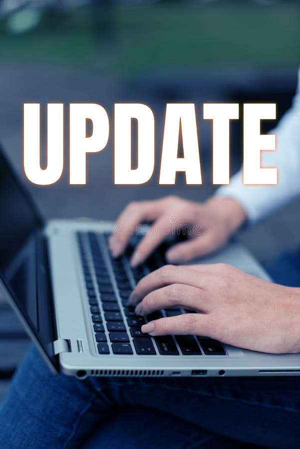 Conceptual Caption Update. Concept Meaning Up To Date Make Something ...